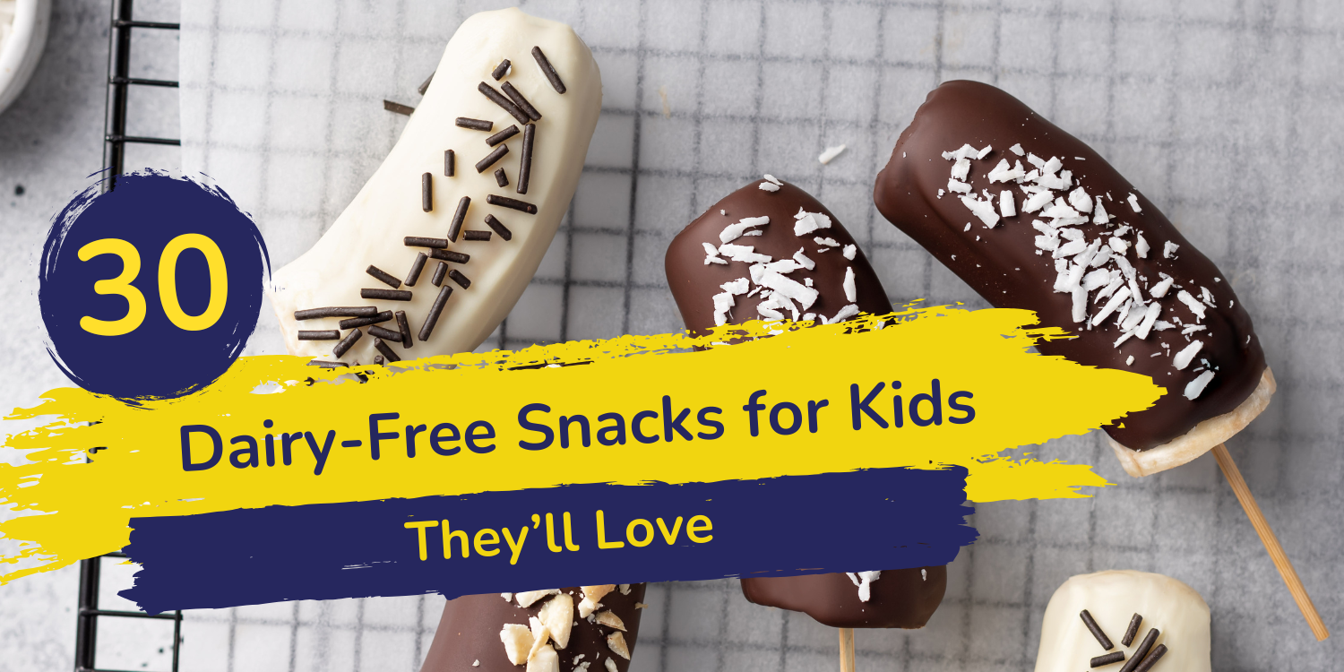 Dairy-Free Snacks for Kids | Easy & Tasty Options for Preschoolers – Kaidoo