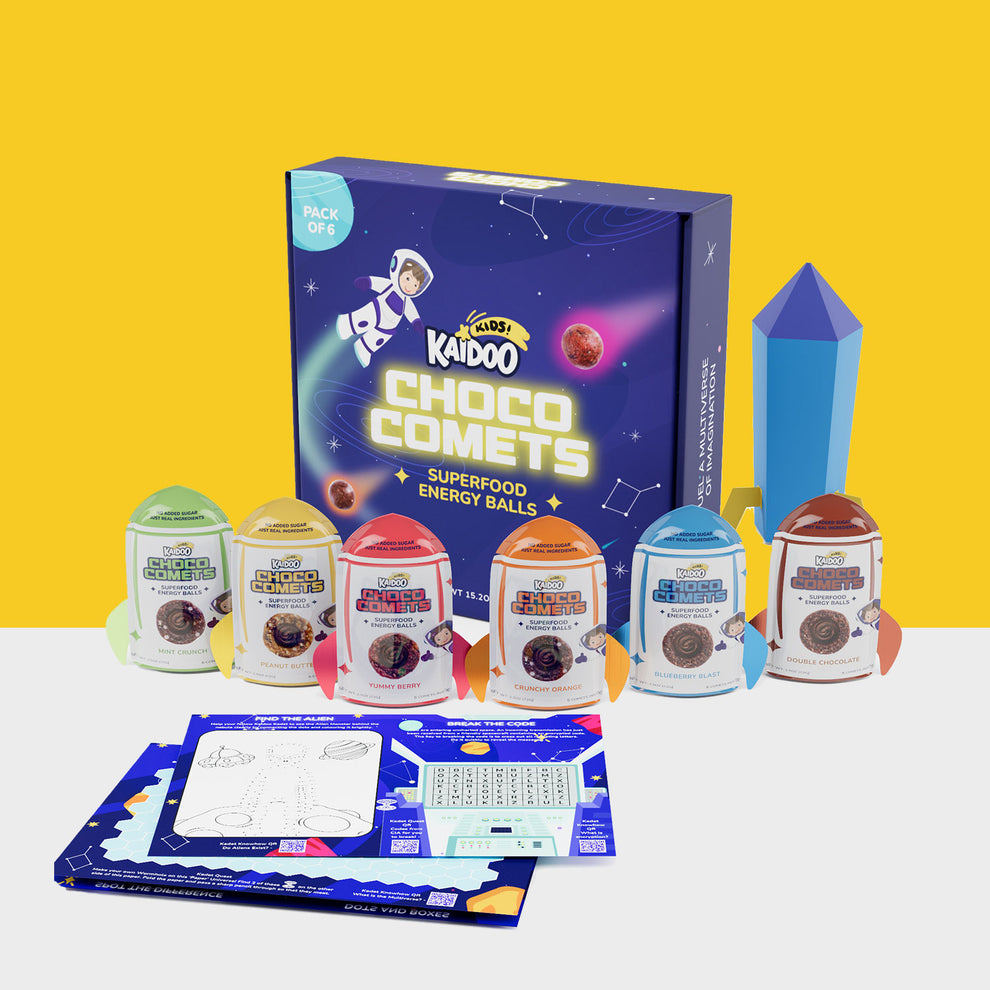 Choco Comets Energy Bites Variety Box – Kaidoo