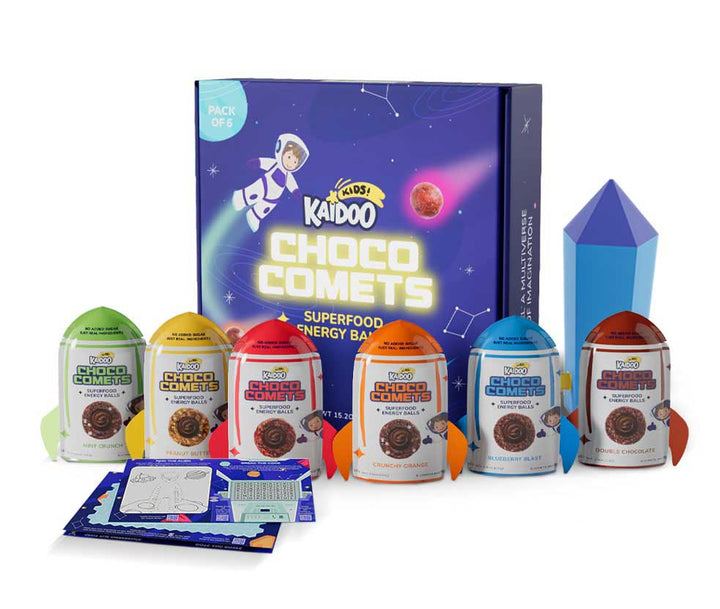 Choco Comets Energy Bites Variety Box – Kaidoo