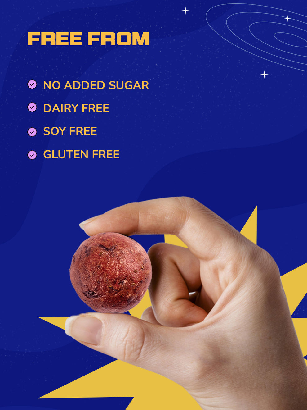 Choco Comets Energy Bites Variety Box – Kaidoo