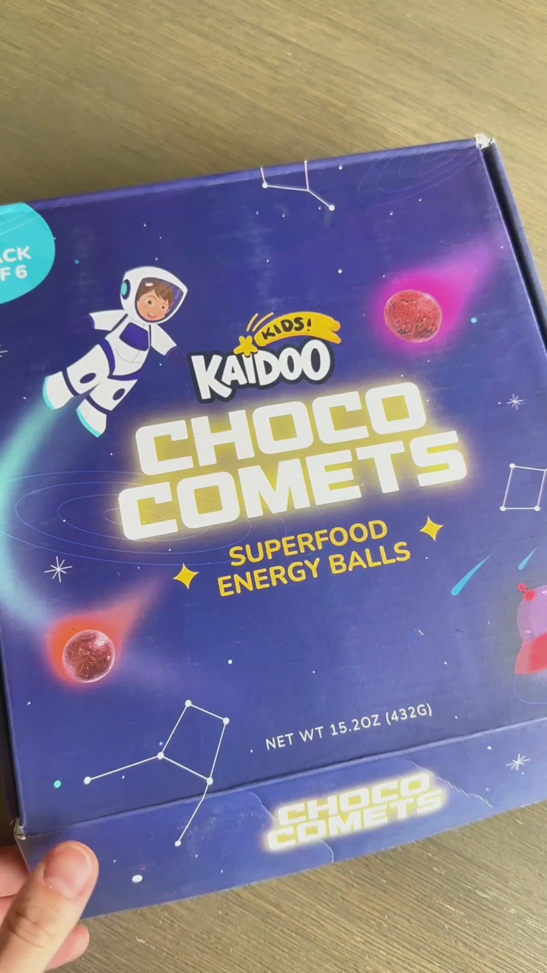 Chocolate Energy Balls for Kids | No Sugar Healthy Superfood Snacks ...