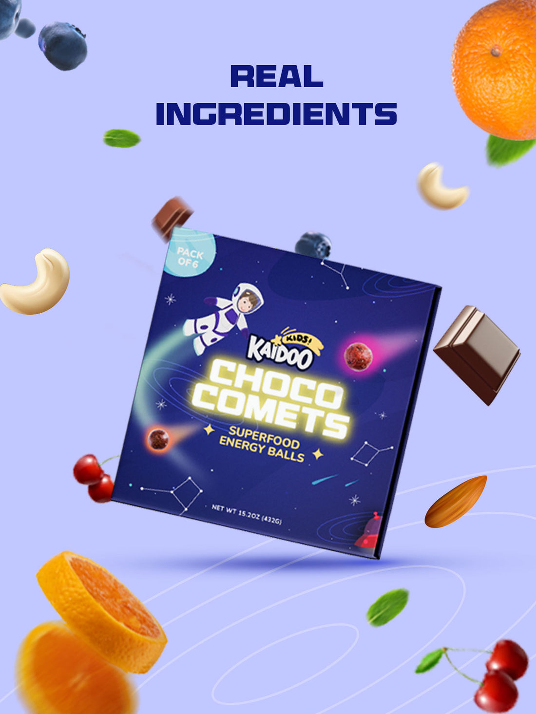 Choco Comets Energy Bites Variety Box – Kaidoo